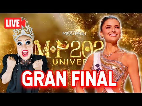 π΄ LIVE MISS UNIVERSE PERΓ 2025 - GRAN FINAL