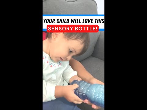 DIY Sensory Bottle Idea