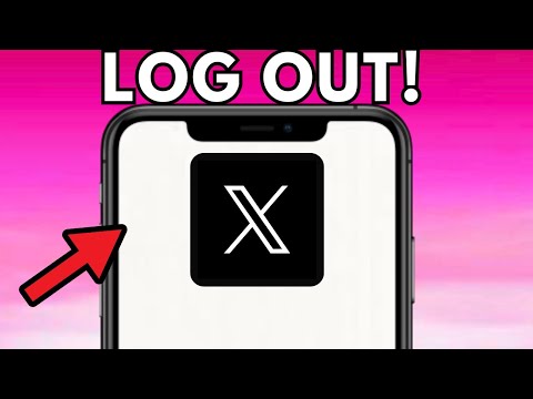How to Logout of X Account 2025