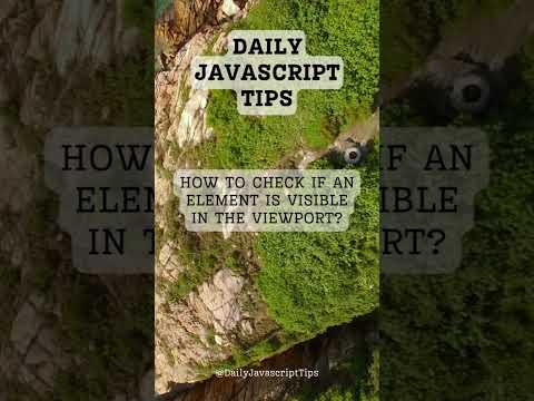 Check Element Visibility in Viewport: Essential Techniques and Best Practices