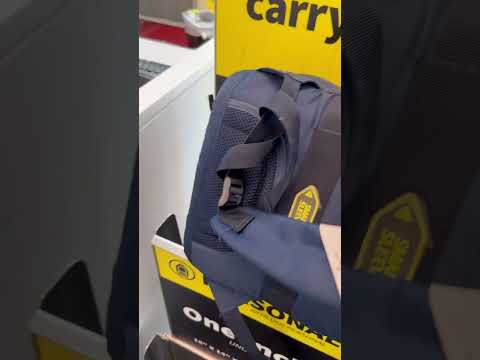 Spirit airways personal item and carry on bag size check.