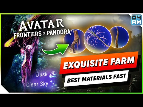 Avatar Frontiers of Pandora - Find Exquisite & Superior Items FAST! Ultimate Farming Guide