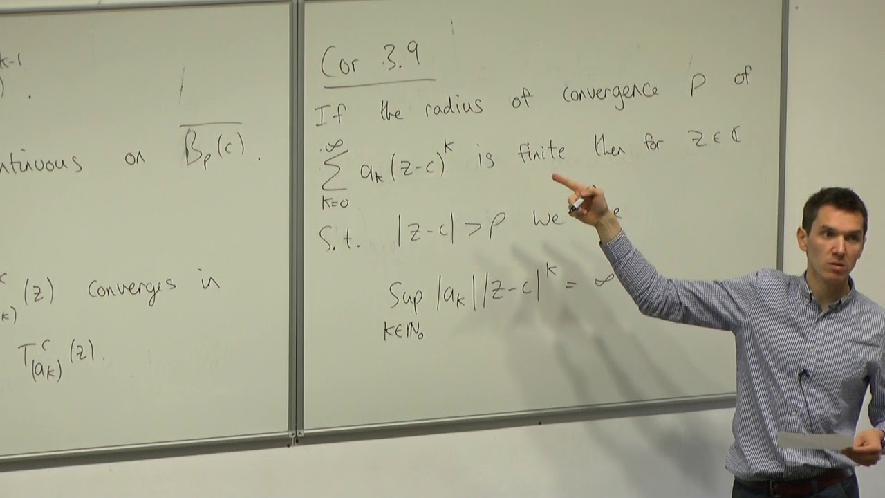 Complex Power Series 1