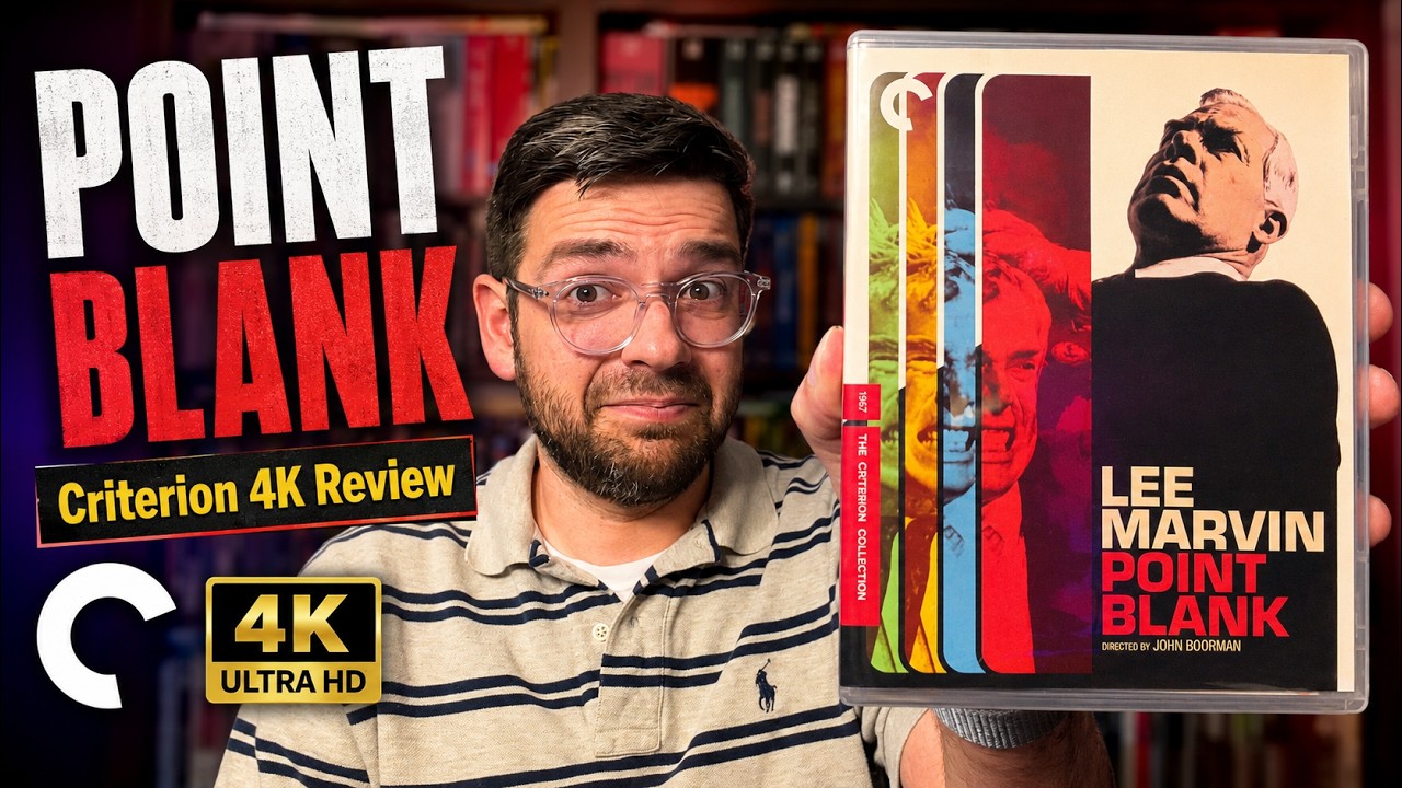 Point Blank | Criterion 4K UHD Blu-ray Review