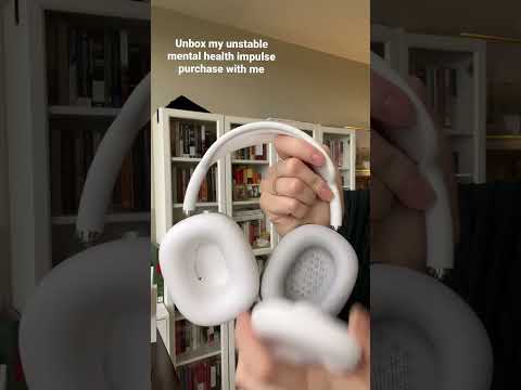 AirPods Max Unboxing