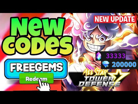ALL NEW WORKING CODES FOR ALL STAR TOWER DEFENSE 2023! ROBLOX ALL STAR TOWER DEFENSE CODES