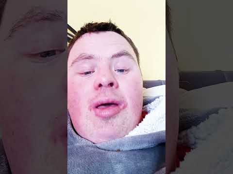 This is me singing fairytale of new York the pogues that song it's my favourite