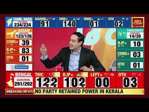 Assembly Elections 2021 Result: Watch The Latest Trends In Tamil Nadu