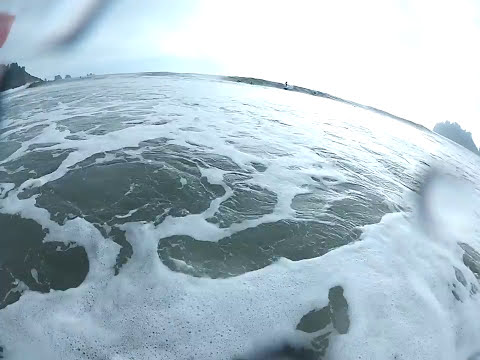 Surfing in La Push Washington State Round 2