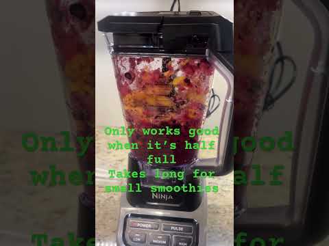 Ninja 1000w blender review