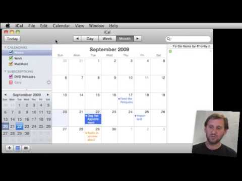 New Ways To Edit Events in iCal (MacMost Now 296)