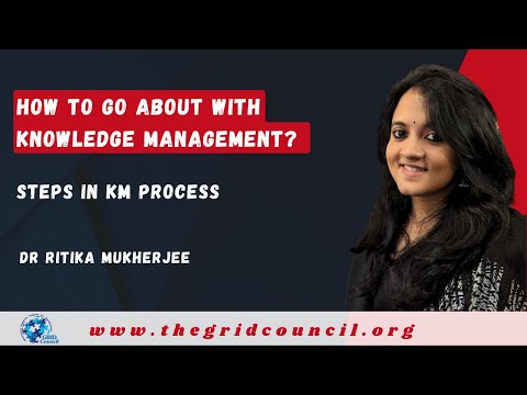 Steps in Knowledge Management Process
