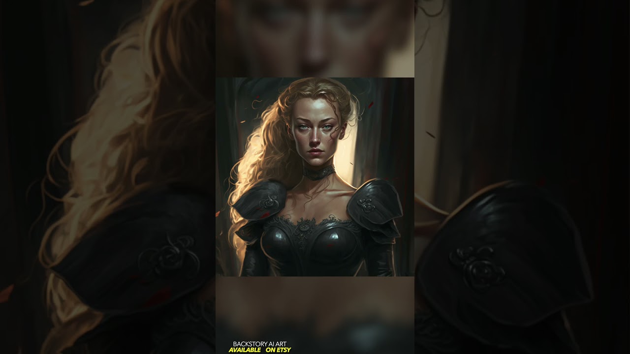 Made Pin Ups of Pretty Girls with Midjourney AI Generated Artistry