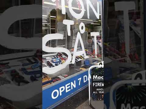 New layout and shopping hours at Mackays of Cambridge Ltd