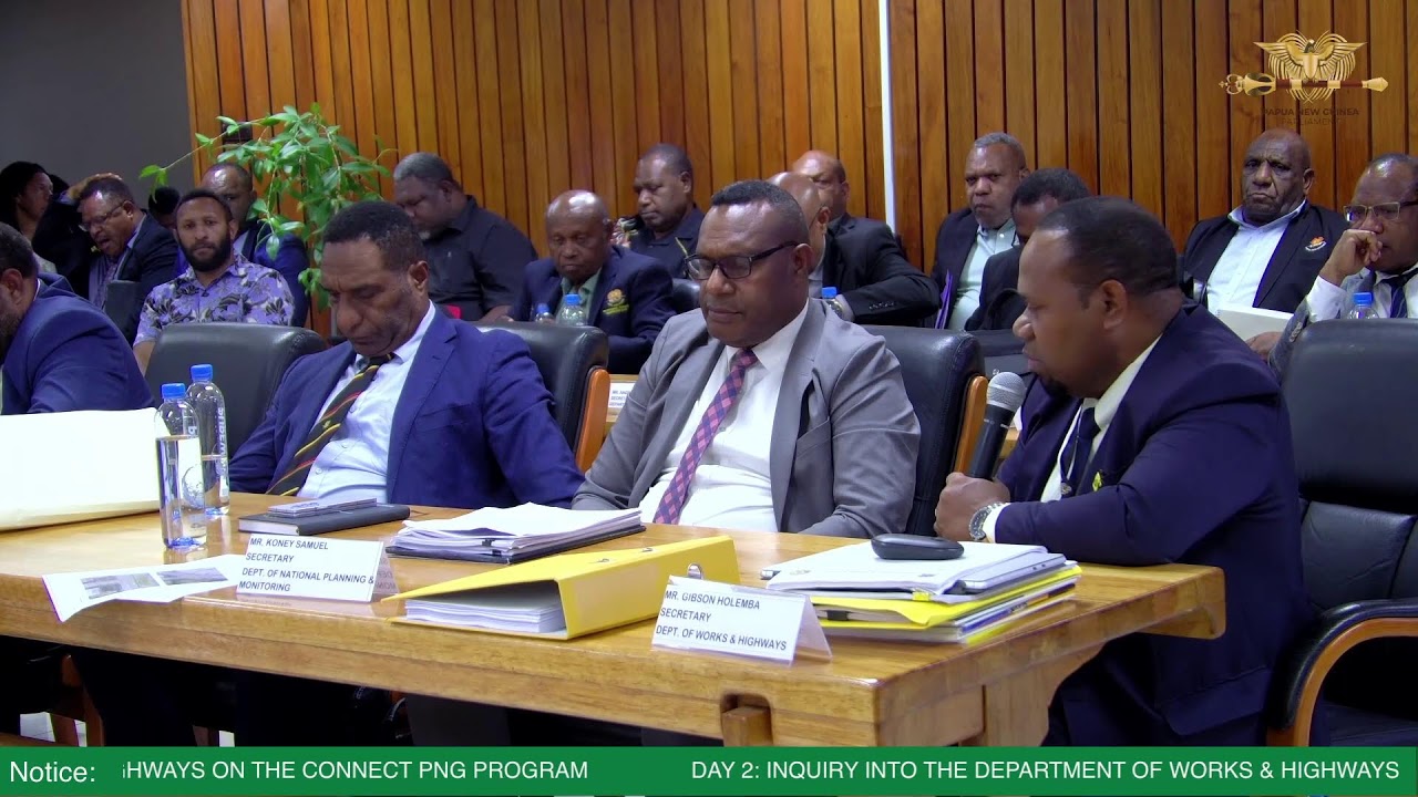 Public Hearing: Public Accounts Committee