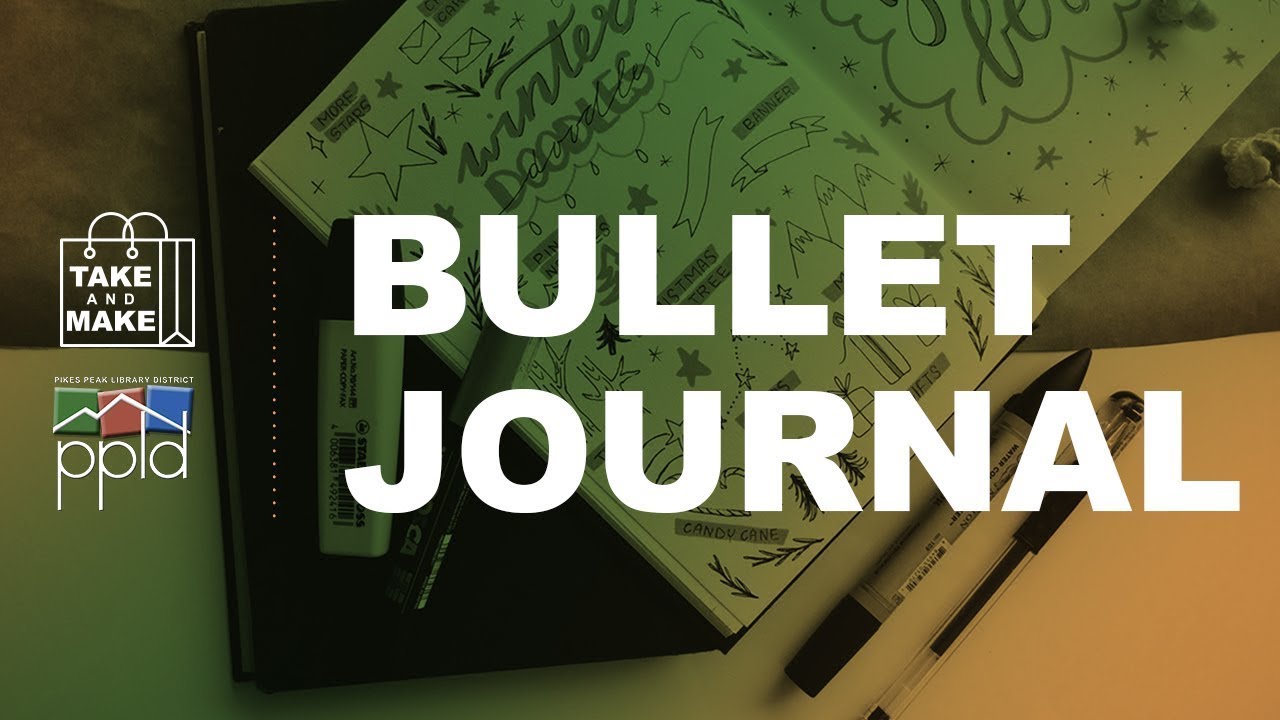 Teen Self-Care: Bullet Journals