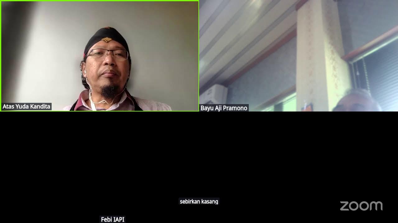Webinar Konsentrasi Manjemen Pengadaan Program Magister Teknik dan Manajemen Indstri Univ Diponegoro