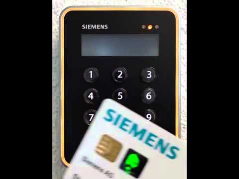 SiPass integrated kaartlezers van Siemens