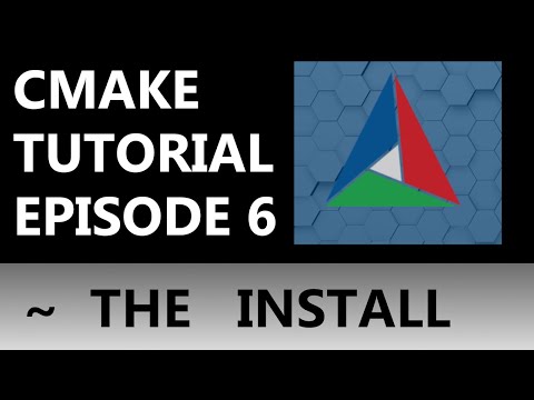 CMake Tutorial EP 6 | Installing Your Software! (part 1/2 of install)