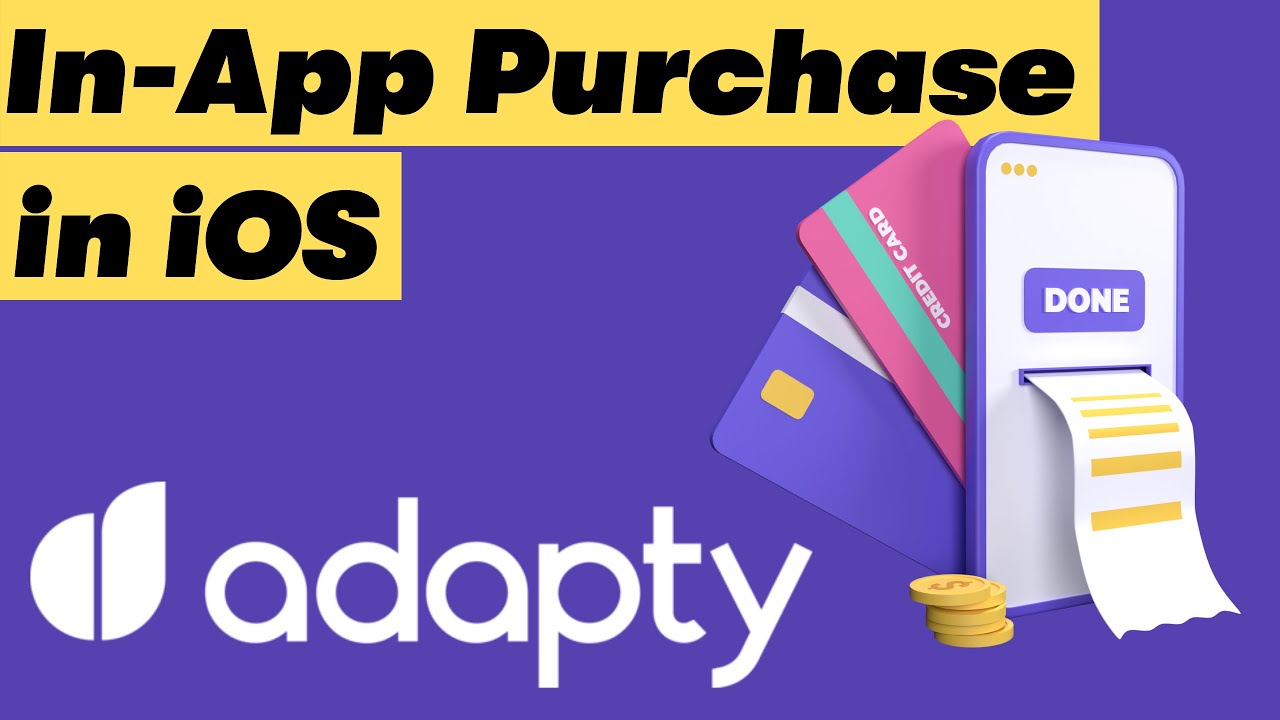 iOS In-App Purchase Paywall using Adapty SDK