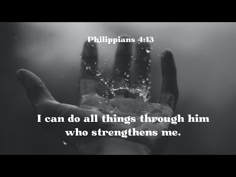 Powerful Bible Verses for Strength | King James Version