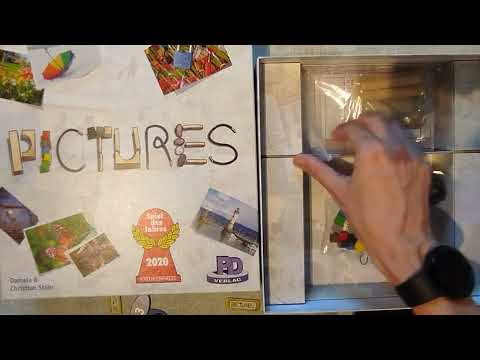 Pictures board game of the year Spiel des Jahres game conceptual PD-Verlag AmassGames* Essen Spiel