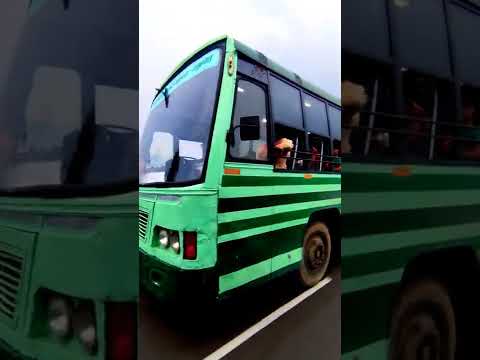 TNSTC BUS MASS OVERTAKE