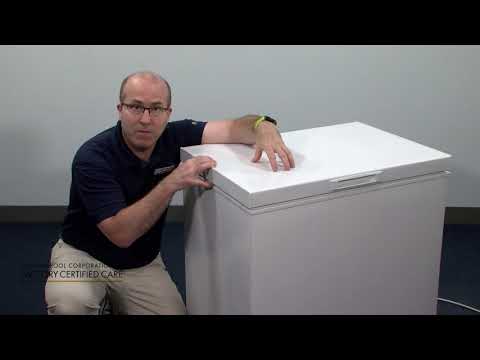 Why your chest freezer feels warm