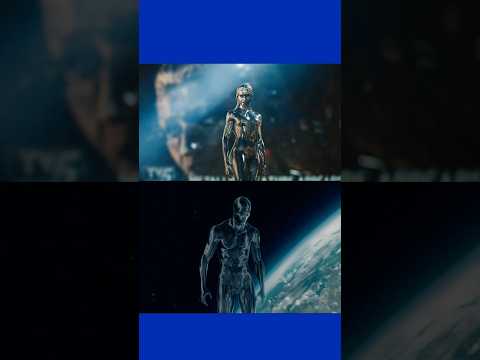 SILVER SURFER 2025 vs SILVER SURFER 2007 SHALLA BAL VS NORRIN RADD THE FANTASTIC FOUR 4 First Steps