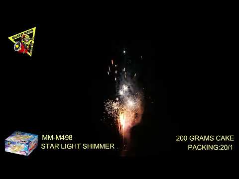 2024 Monkey Mania MM M498 STAR LIGHT SHIMMER