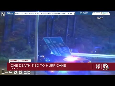 At least 1 dead in Florida after powerful Hurricane Helene hammers Big Bend