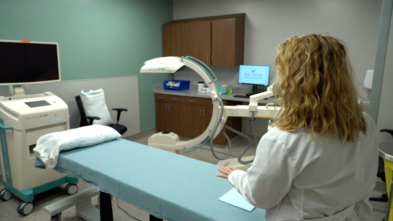 Learn about our Comprehensive Spine Center and the services offered