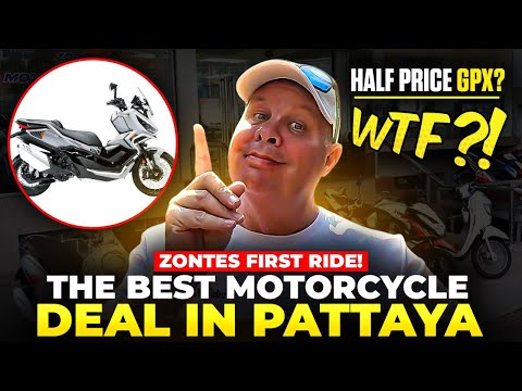 ????INSANE DEAL in Pattaya! 50% Off GPX + Zontes & GPX300 Test Rides!