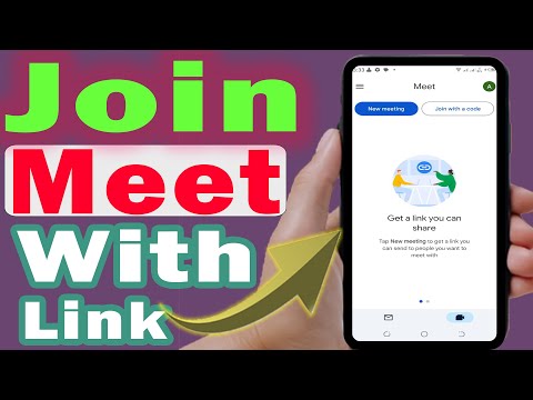 How to join google meet with link on phone (step by step)