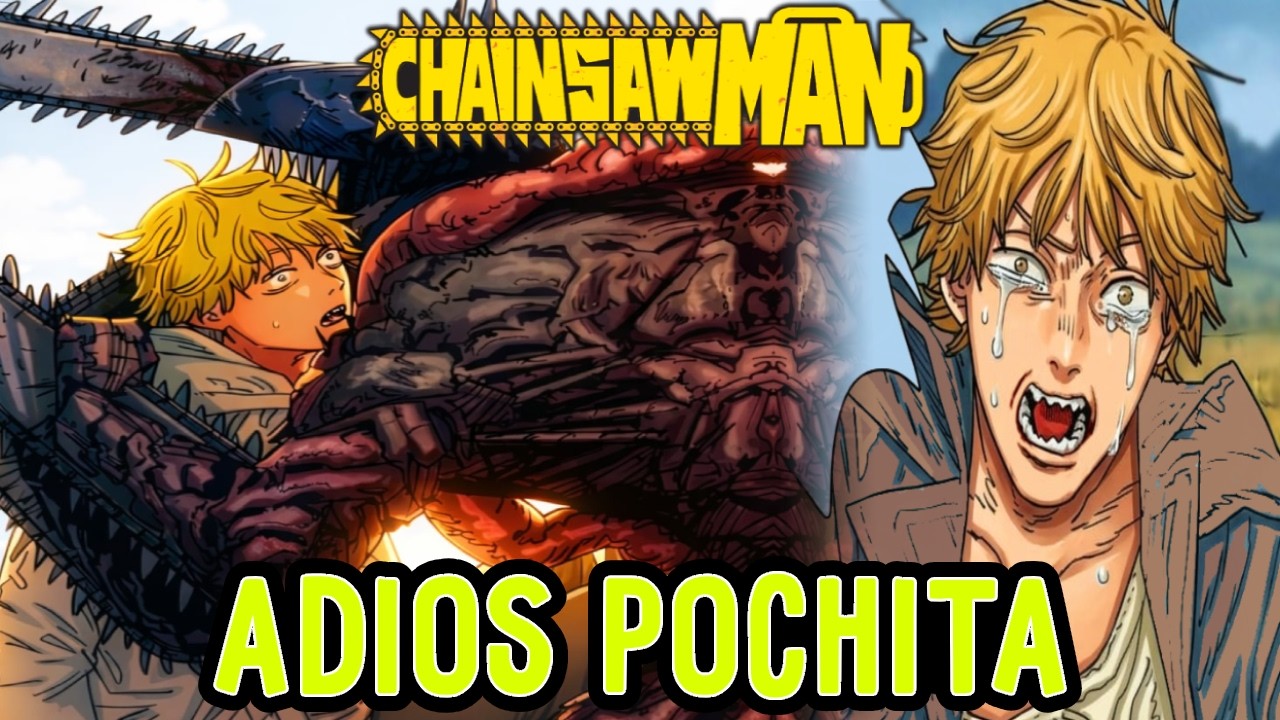 Pochita says goodbye to Denji forever! Only 1 chapter left until the finale - Chainsawn Man 231