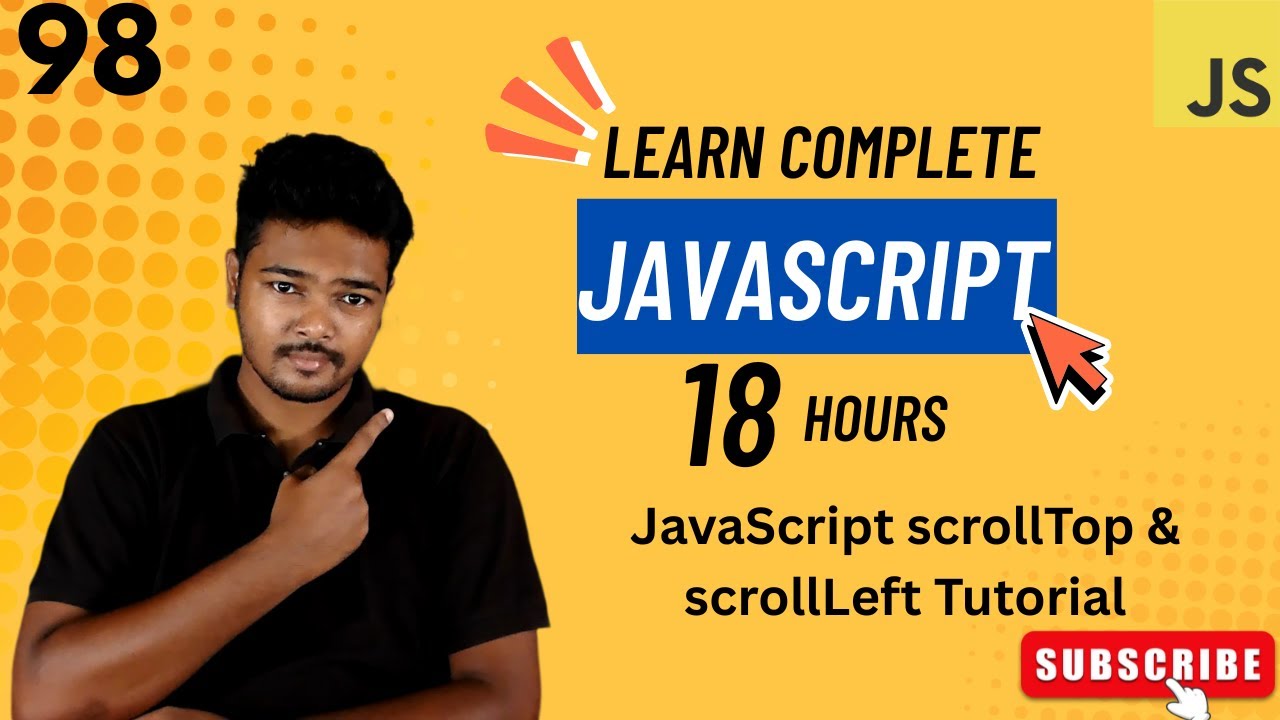 JavaScript scrollTop & scrollLeft Tutorial