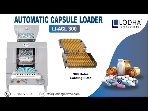 Automatic Capsule Filling Machine at Best Price in India