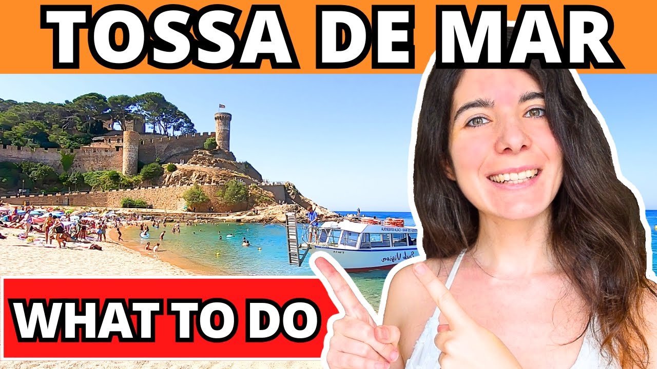 Things to Do in Tossa de Mar (Costa Brava) 🌟🌟 A Perfect Day Trip from Barcelona to the beach | Spain