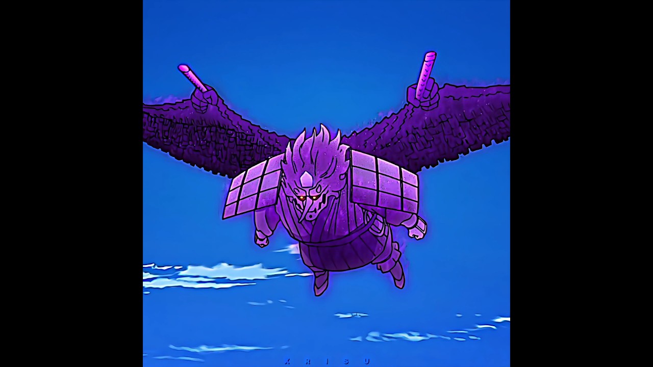 SASUKE USED SUSANO AS TAXI 💀