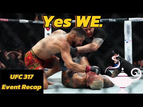 Yes WE! UFC 317 Full Card Recap!