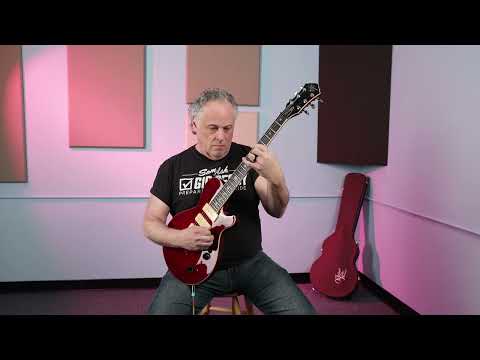 Sam Ash 100th Anniversary Guitar From Michael Kelly