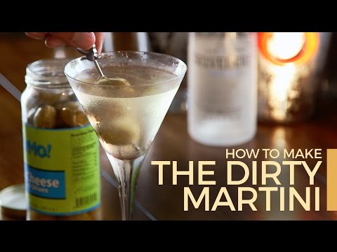 Dirty Martini? Filthy Martini? Learn how in 60 Seconds