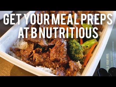 Sundays are for Meal Prepping - B Nutritious