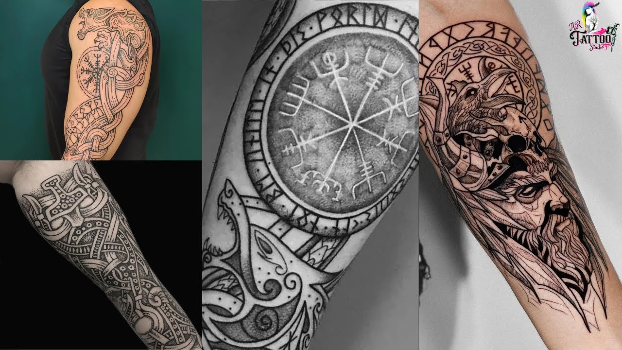 ✨ Best Nordic Tattoo Designs