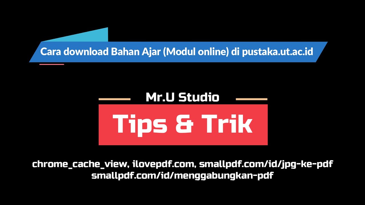Download Bahan Ajar Digital menjadi file PDF