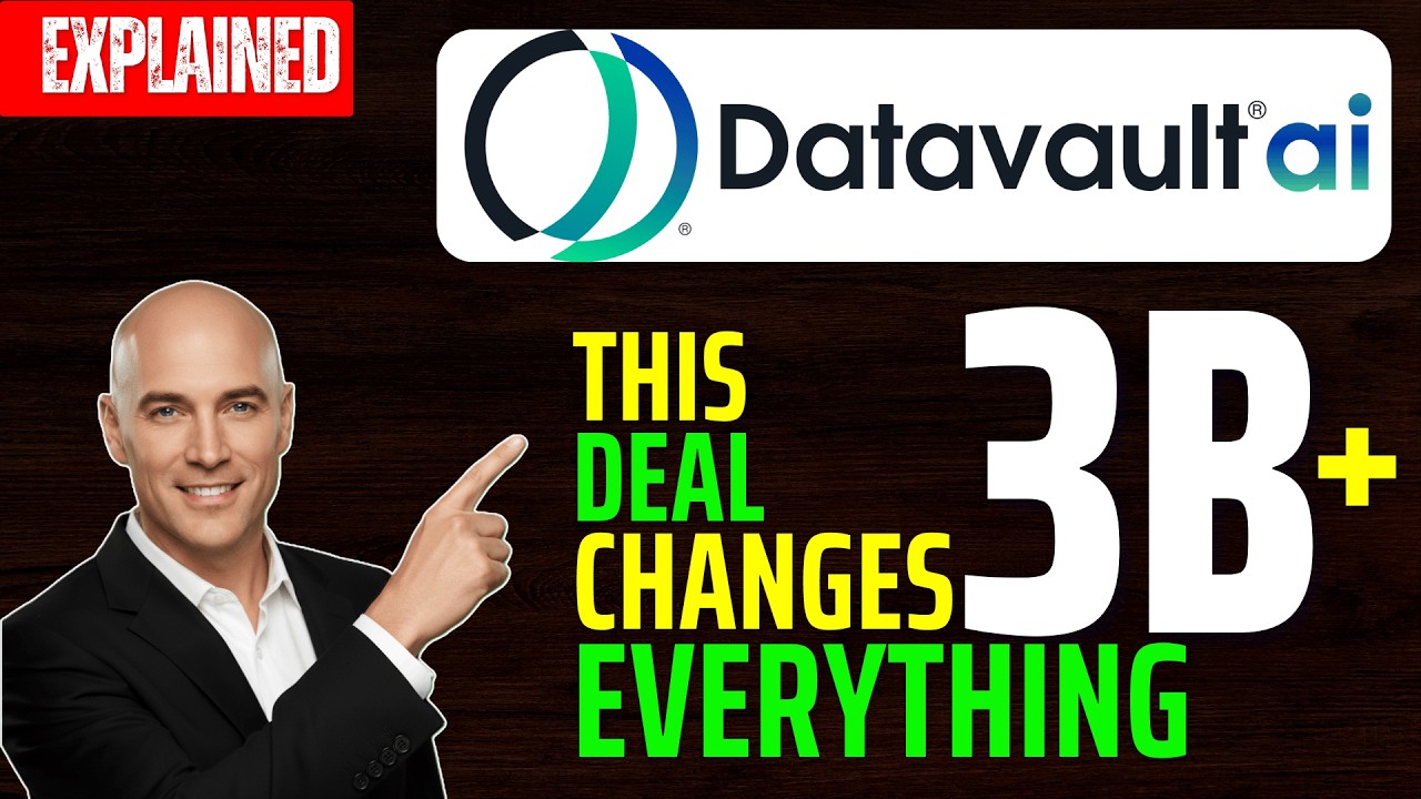 DataVault Ai is ready to Explode after New 3 Billion Dollar Deal | Detailed Analysis of New Deals