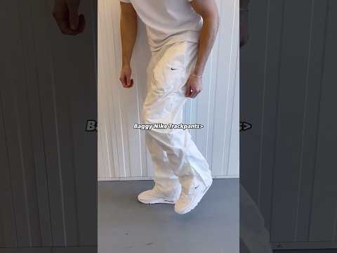Best Nike Baggy Trackpants of all time 🔥❤️🔥☠️ #bestdresscollection #fashion