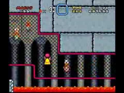 Steam Community :: Video :: Super Mario World 1-Up Loop: Castle 1