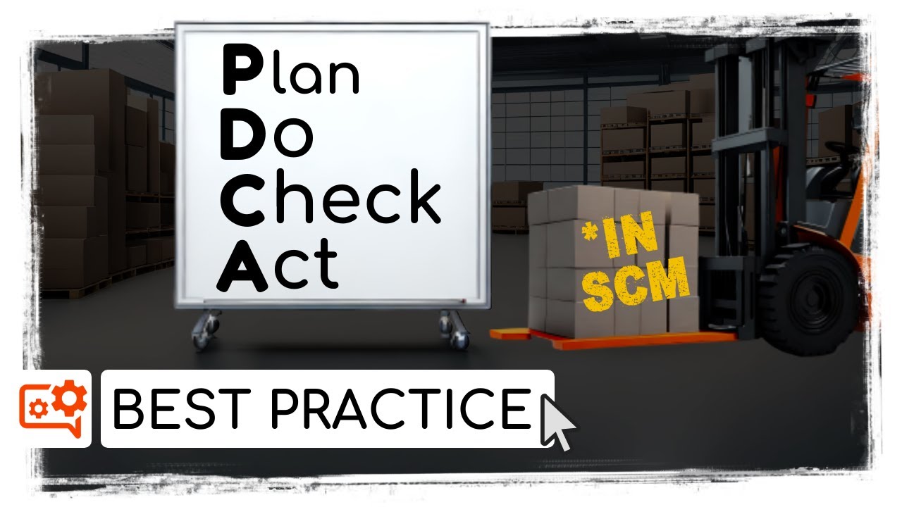 PDCA: The Engine for Supply Chain Excellence I Best Practice