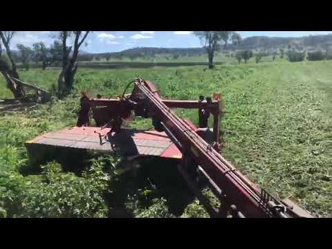 Case IH DC133R Mower Conditioner